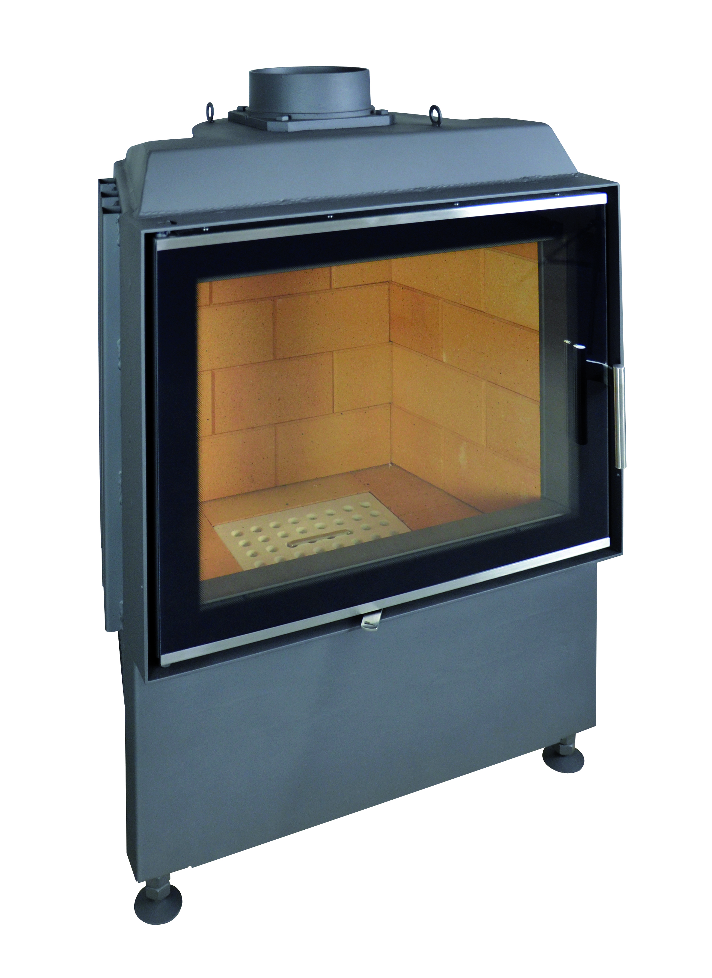 Kobok Kazeta L 67 LD 670/450 510 oceľová rovná krbová ...