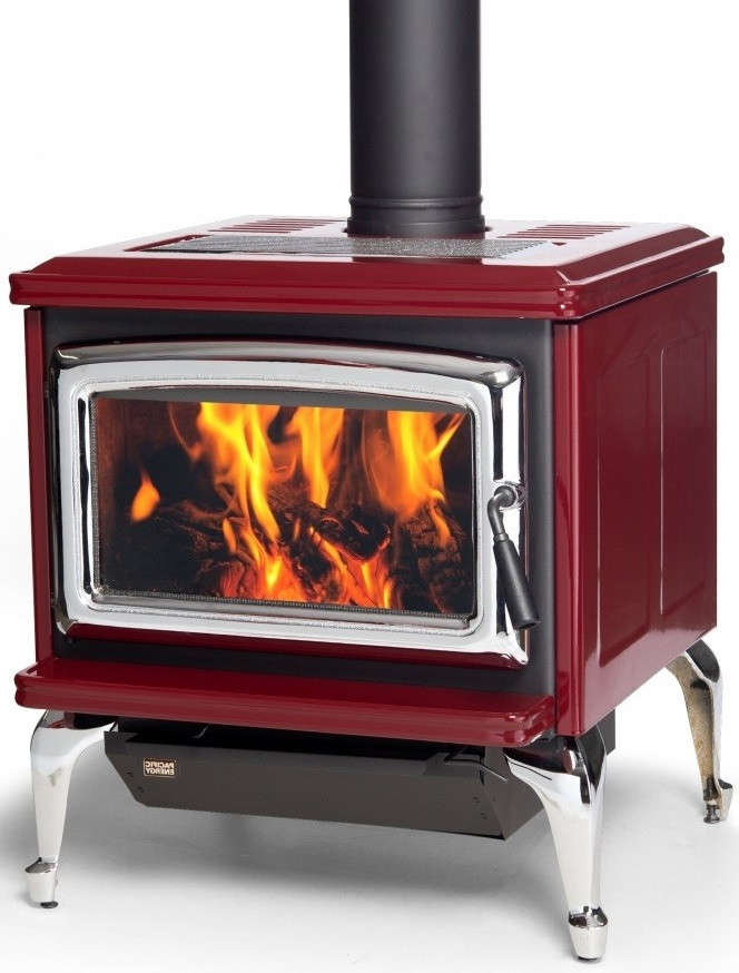 Pacific Energy Summit Classic krbové kachle s dvojstupňovým ...