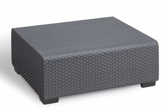 Keter Salta záhradný stolík grafitový krbyonline