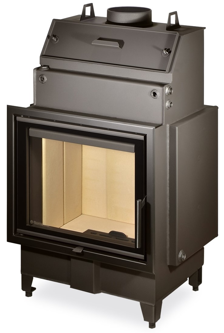 Romotop Heat W 2g 59.50.01 krbová vložka so šamotovými ...