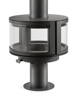 Rocal Ronde Central szabadon álló kályha | Kandalloshop.hu ...