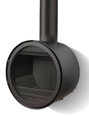 Rocal D-7 exkluzív kandallókályha acélból | Kandalloshop.hu ...