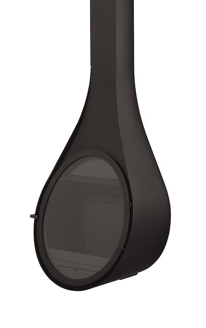 Rocal Drop Mini dizájn fémlemezes kandallókályha | Kandalloshop.