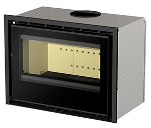 Rocal ARc 65 egyenes acél kandallóbetét | Kandalloshop.hu