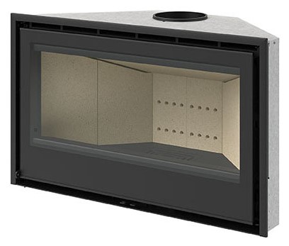 Rocal ARc 100 R acél légfűtéses kandallóbetét vermikulit ...