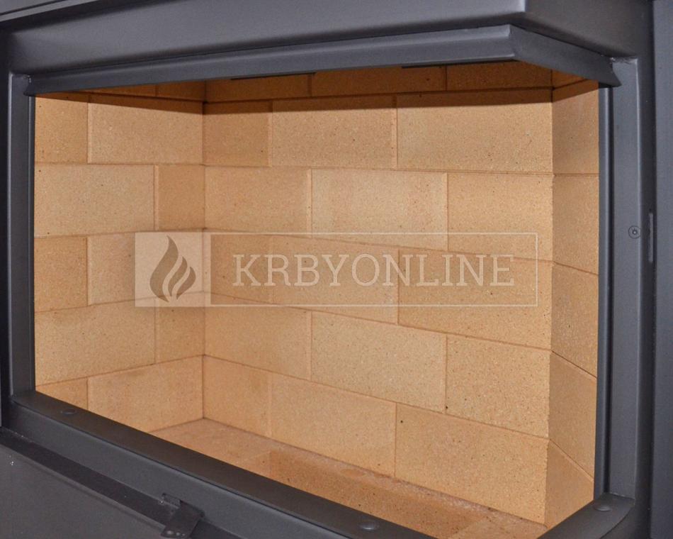 Kobok Kazeta R90 67 LD 670/450 510-S/330 L/P rohová krbová ...