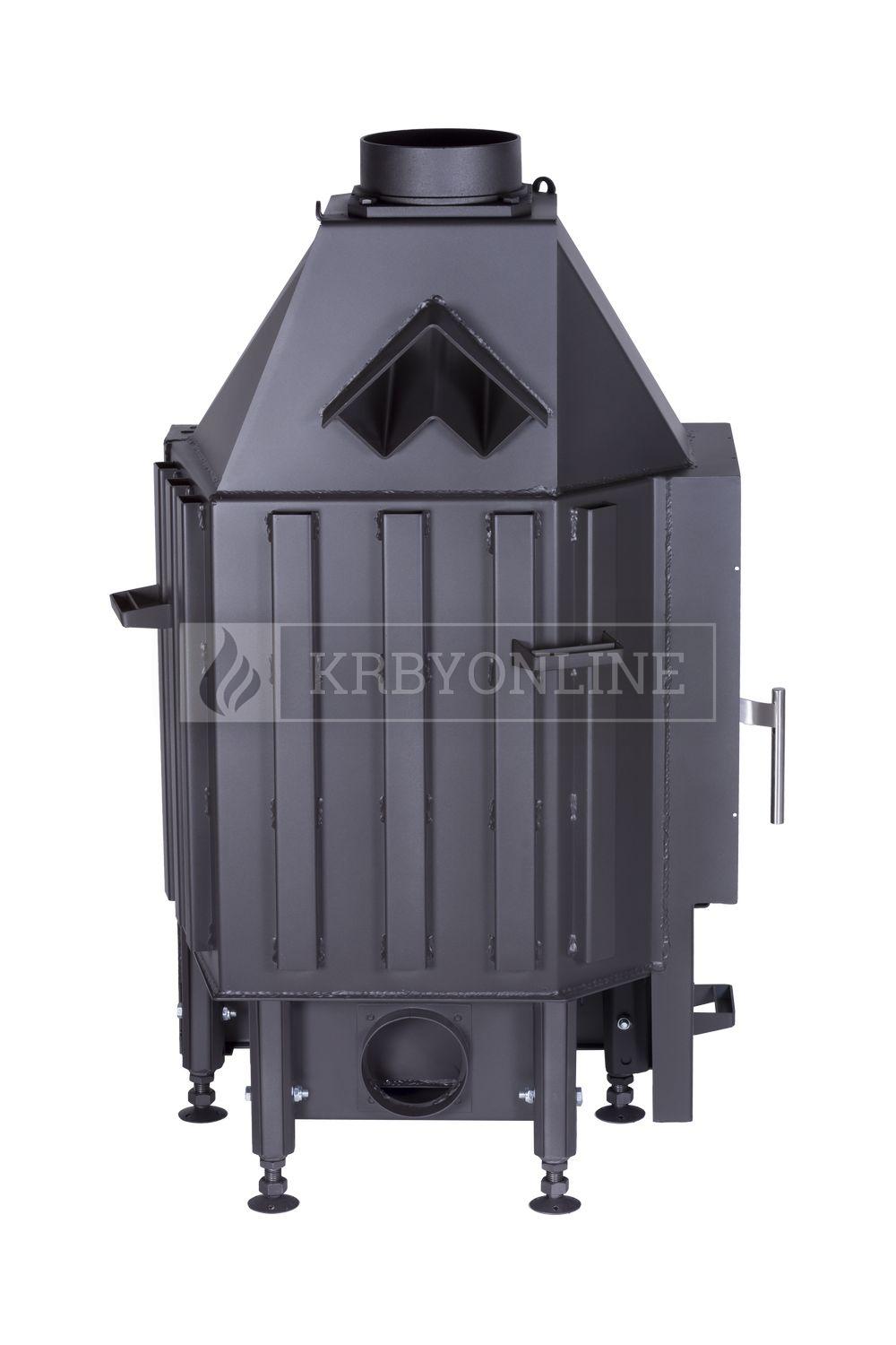 Kobok Chopok R90 67 LD 670/510/330 P oceľová teplovzdušná ...