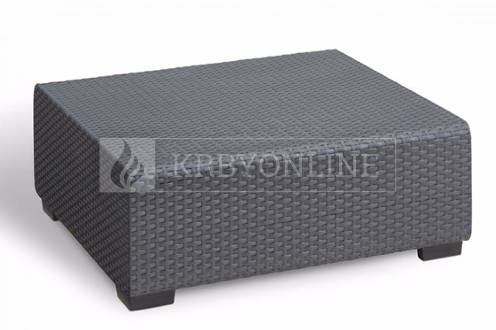 Keter Salta záhradný stolík grafitový krbyonline