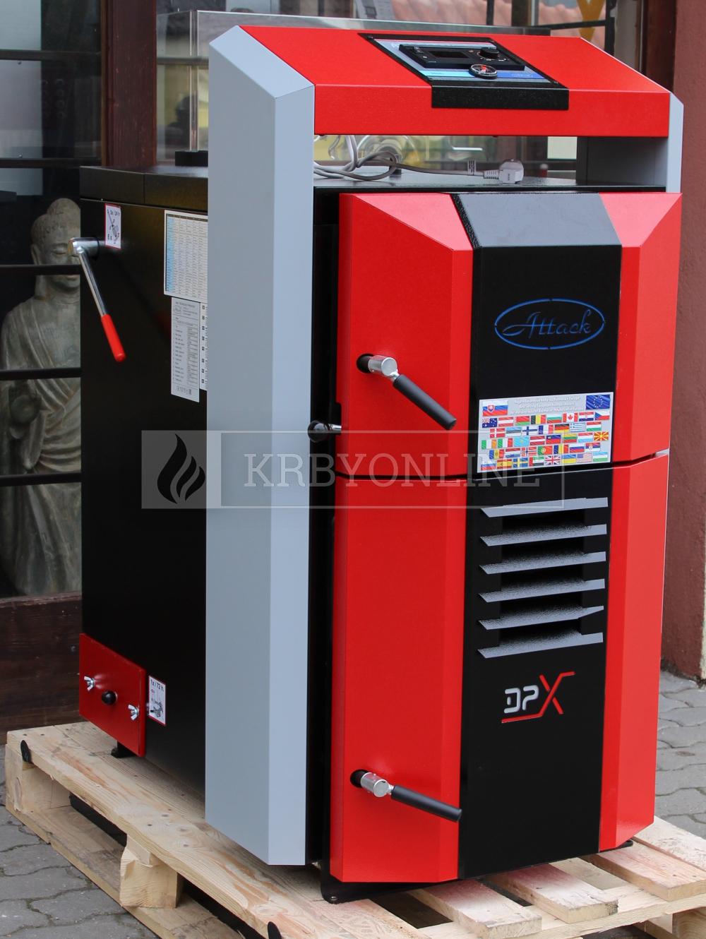 ATTACK DPX 25 PROFI splyňovací kotol krbyonline