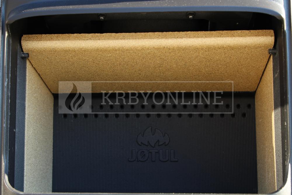 Jotul F 305 R LL dizajnové liatinové krbové kachle so zabudovaný