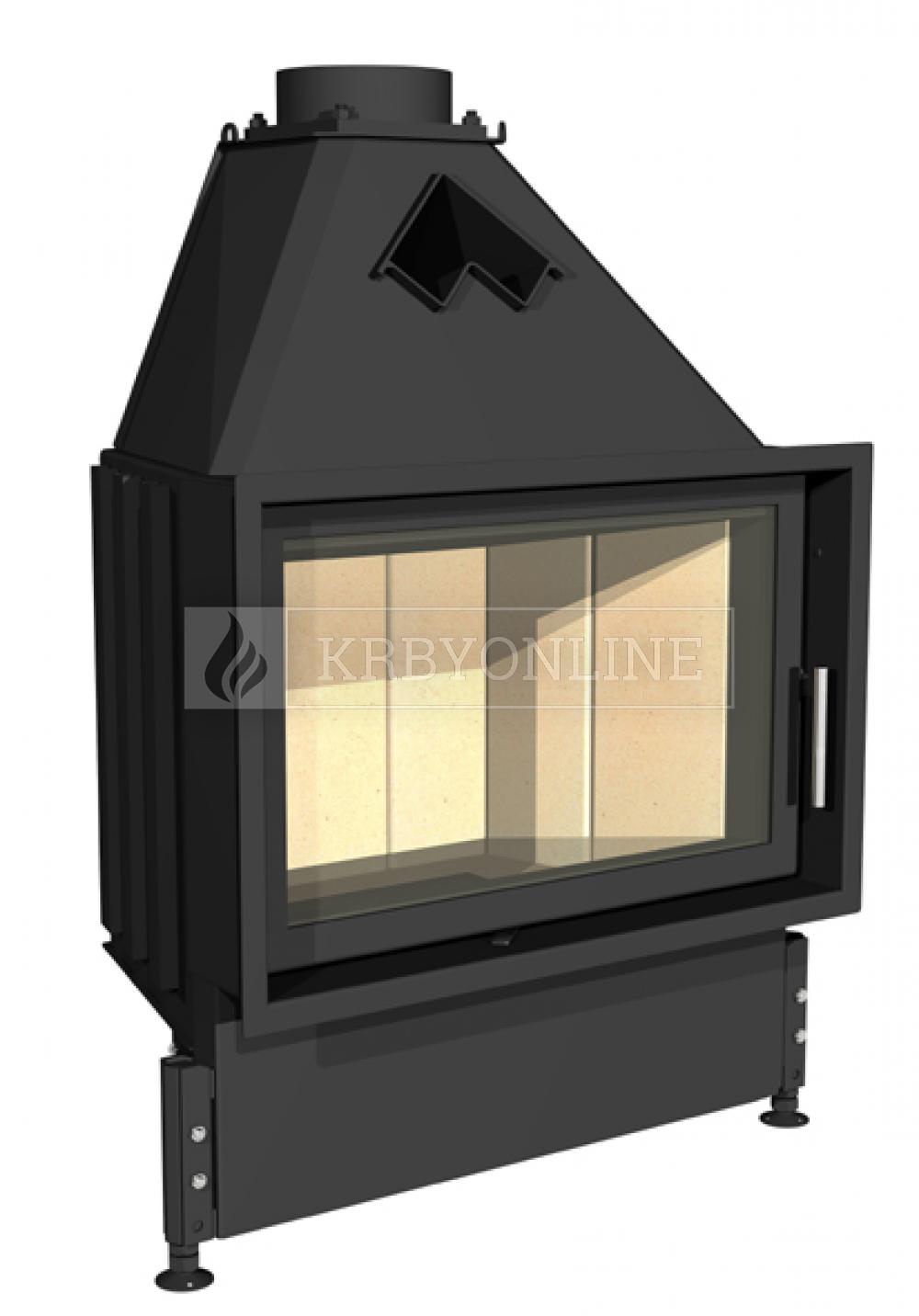 4 Kobok Chopok L 78 LD 780/510 SM, RAM 4S A, SO teplovzdušná ...