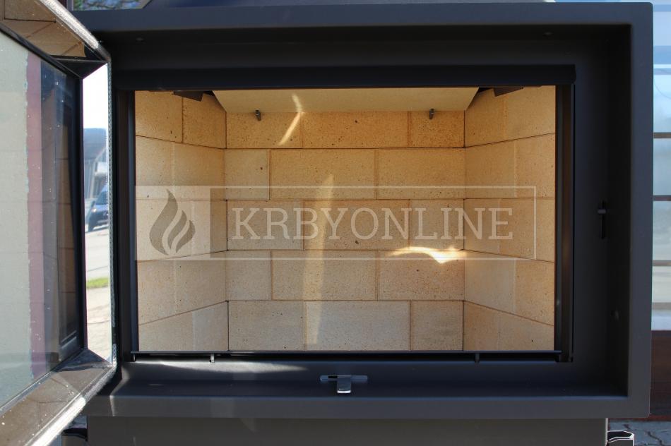 4 Kobok Chopok L 78 LD 780/510 SM, RAM 4S A, SO teplovzdušná ...