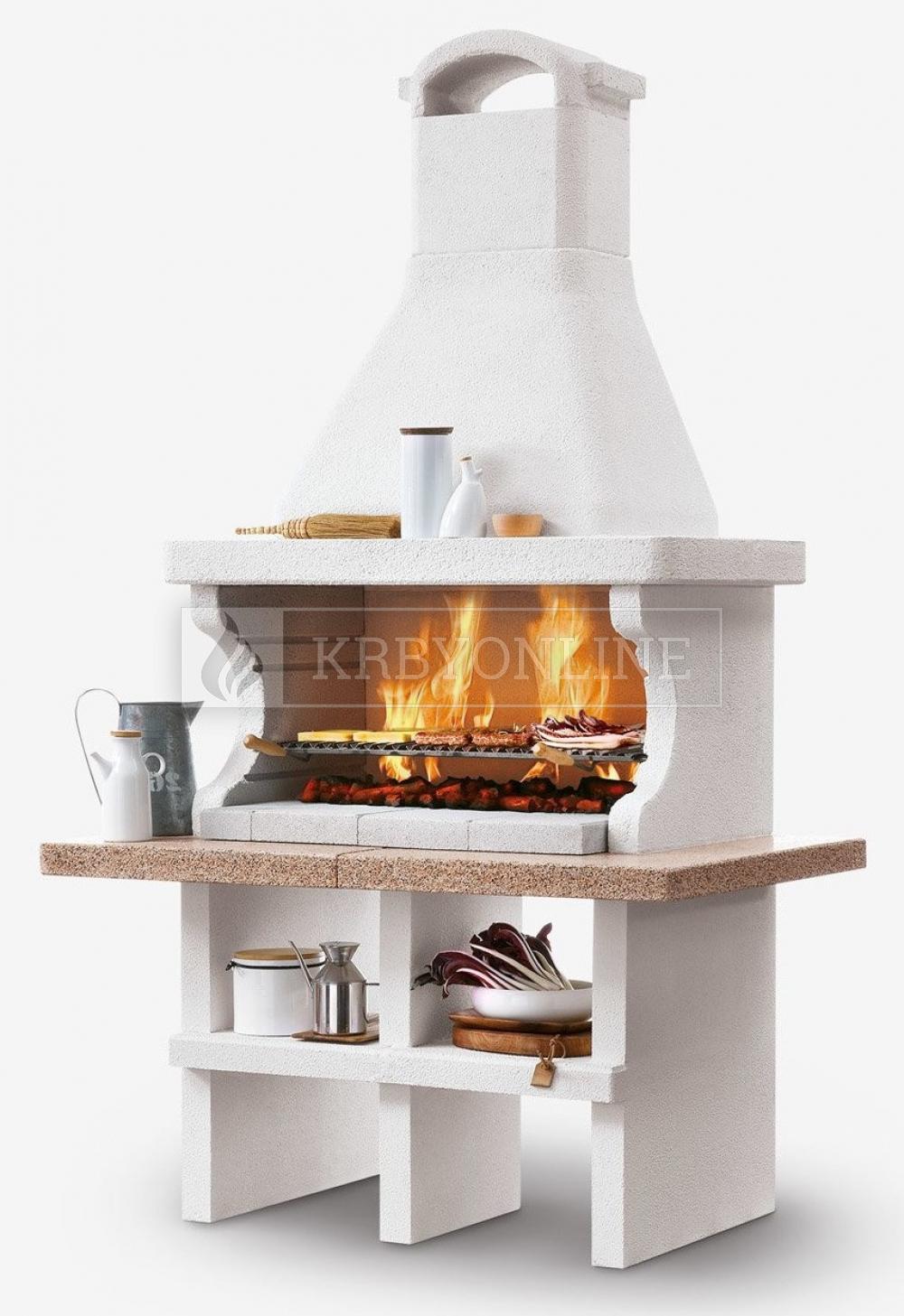 Záhradný krb Palazzetti Pianosa