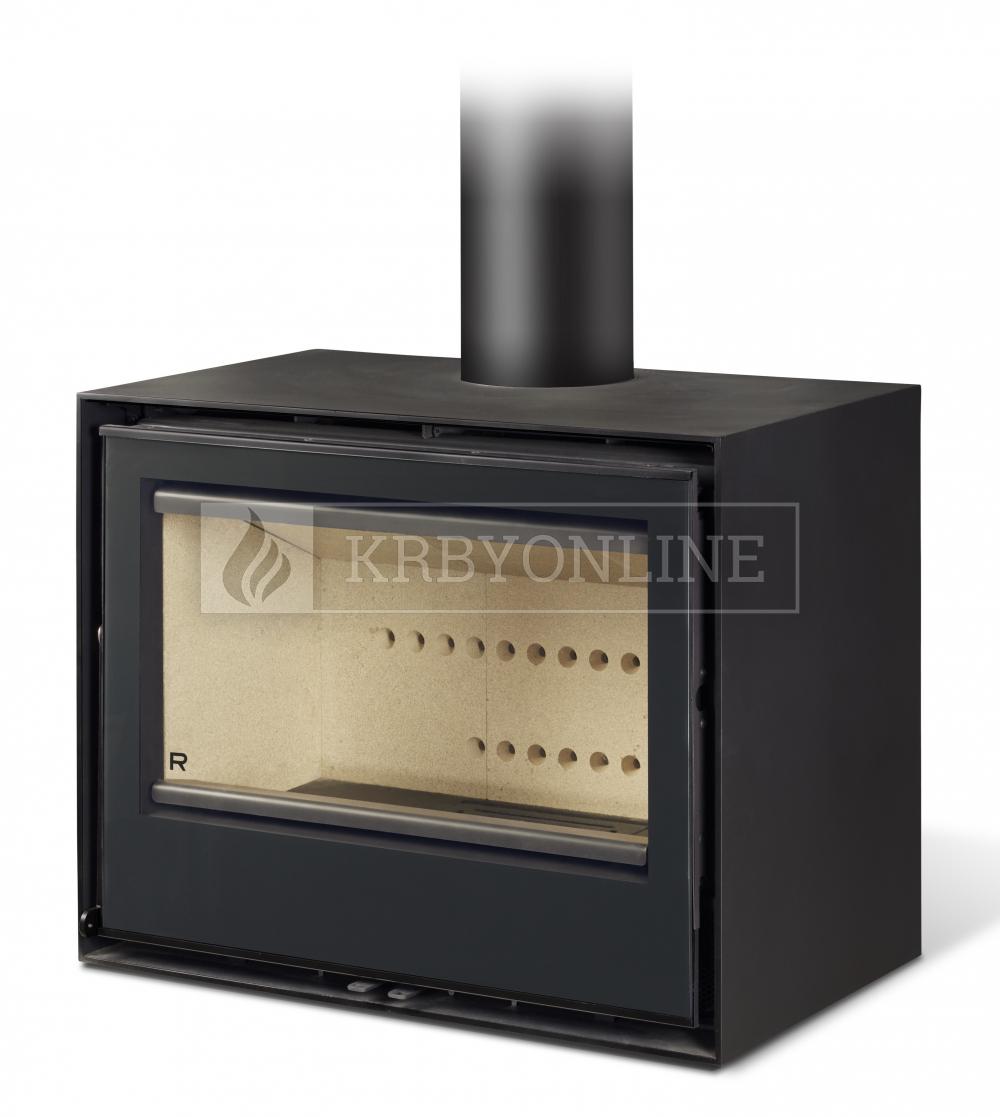 Rocal Habit 70 A + T moderné plechové kachle | Krbyonline.sk ...